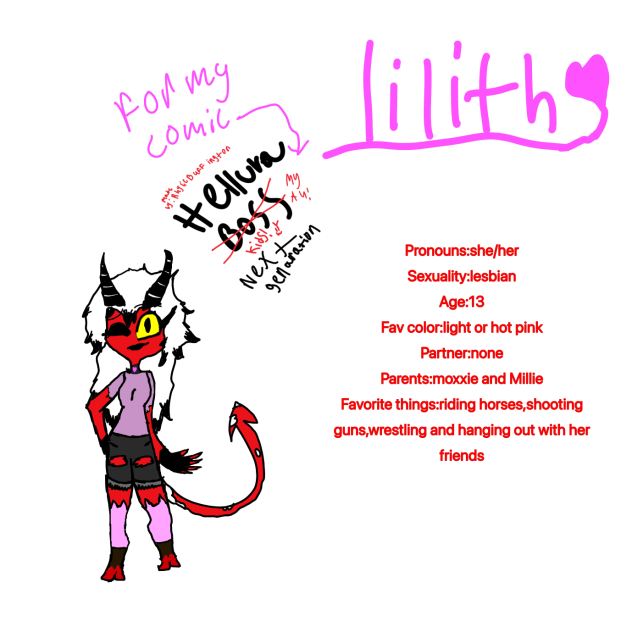 Lilith😈💖 - ibisPaint