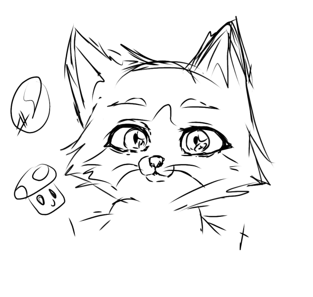 SAMPLE - Cat - ibisPaint