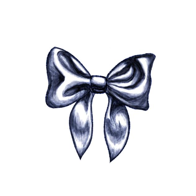 Bow tie - ibisPaint