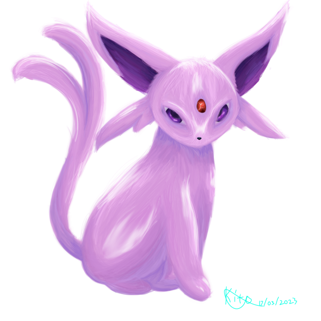Espeon - ibisPaint