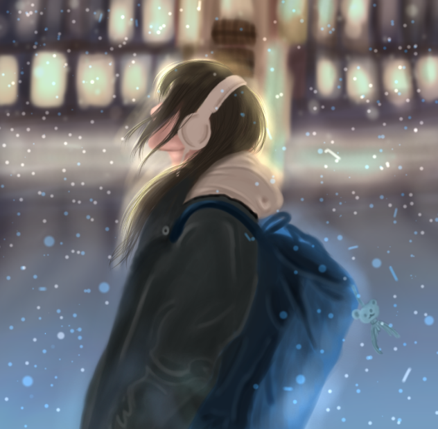 Winter Girl - ibisPaint