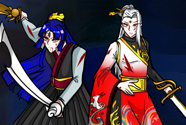 the ultimate duo - ibisPaint