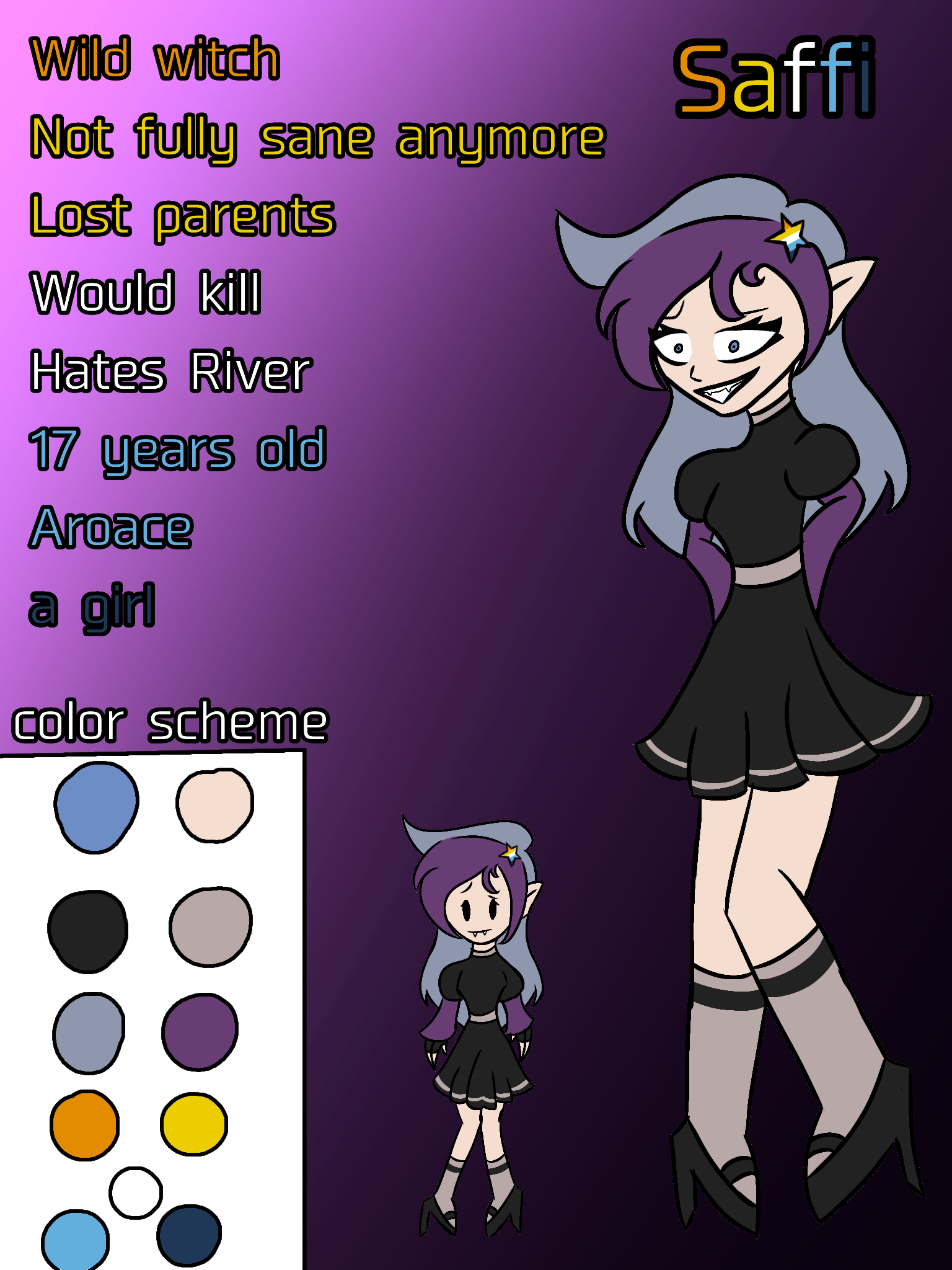 Saffi!!! (toh oc) - ibisPaint