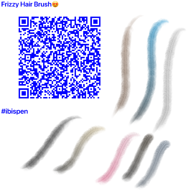 brushy brush - ibisPaint