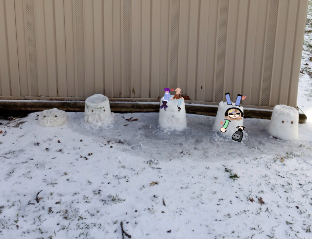 WINTER COLLAB - ibisPaint