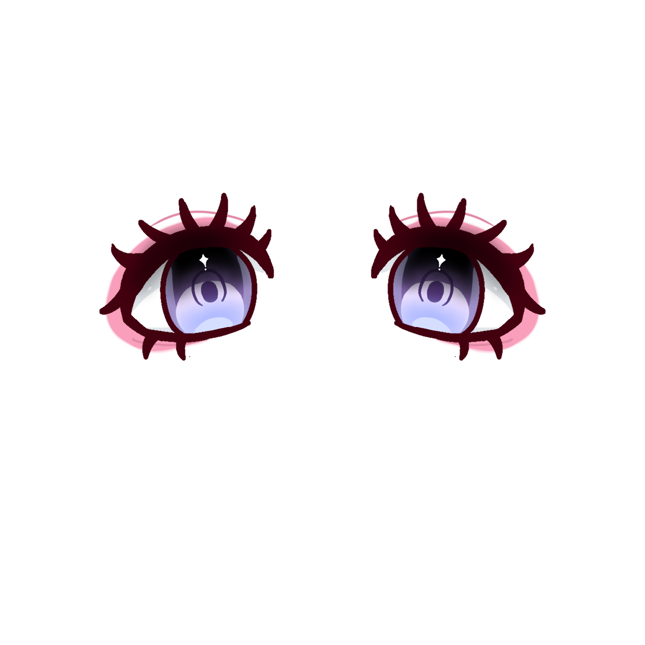 unos ojos xd - ibisPaint