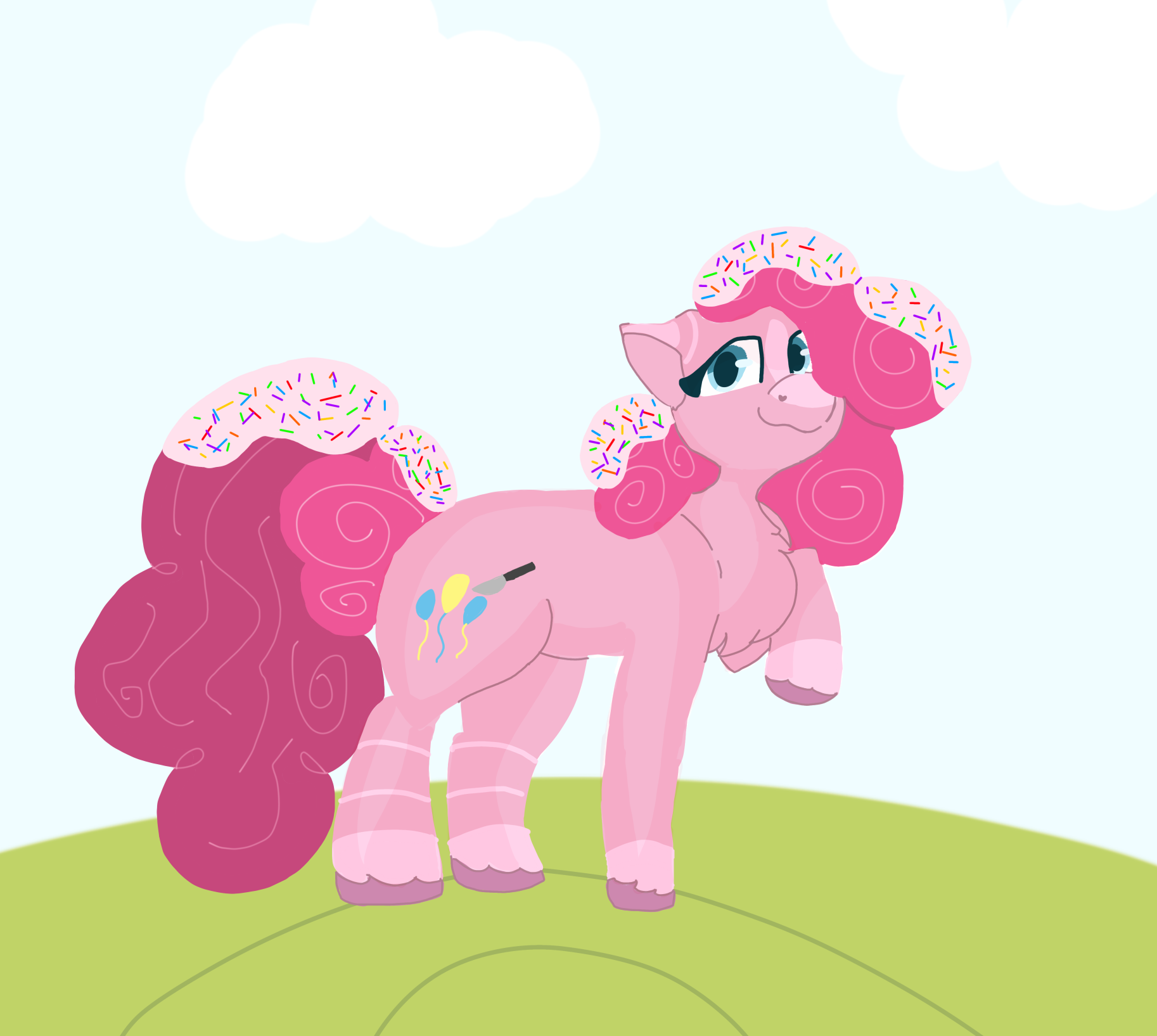 Pinkie Pie - ibisPaint