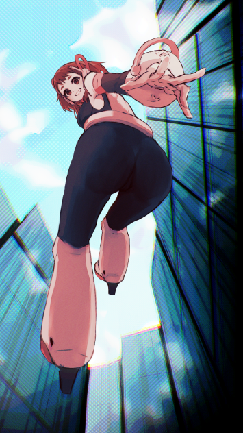 ochako - ibisPaint