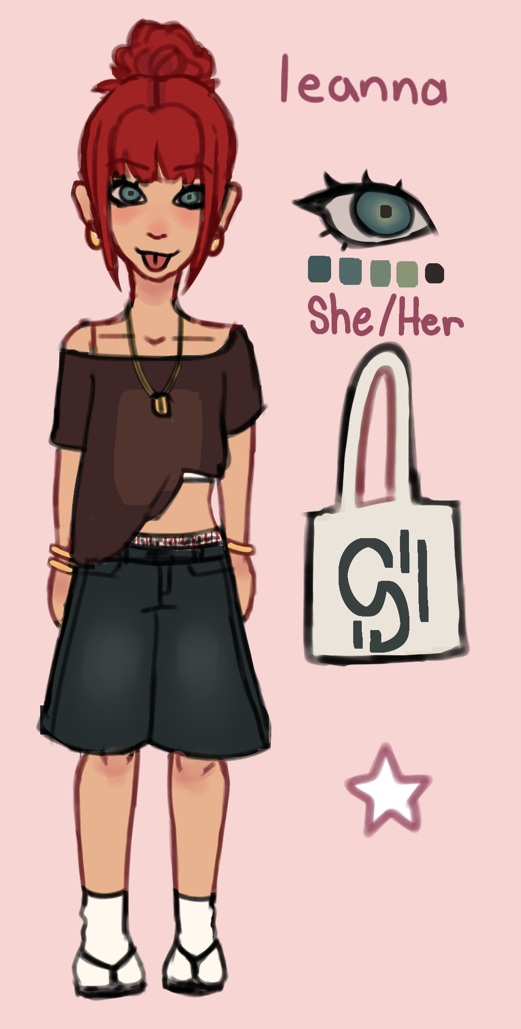 leanna chart - ibisPaint