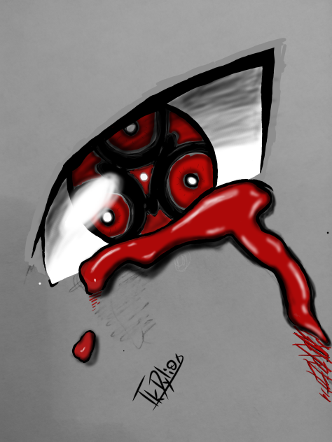 Calédoscope hypnotique du sharingan - ibisPaint