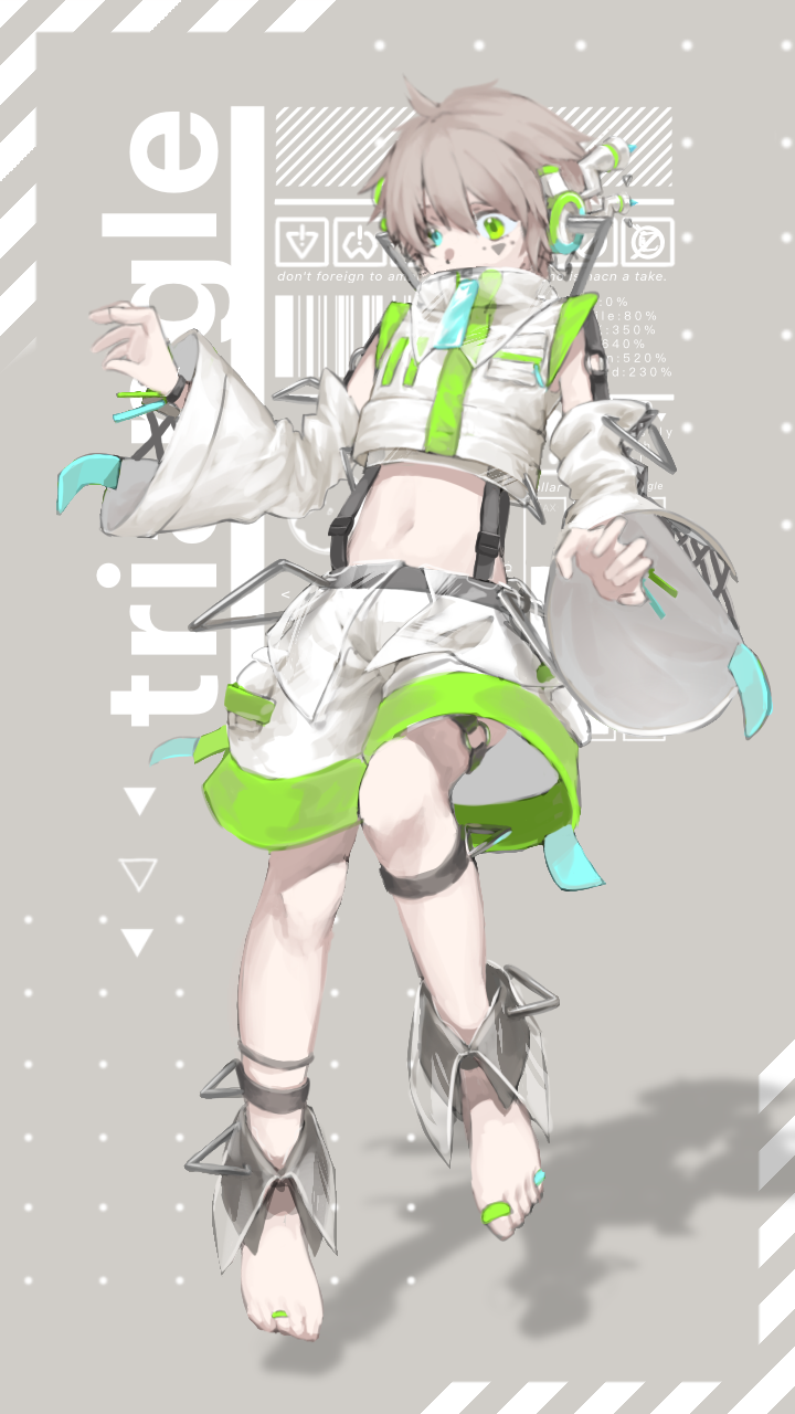 triangle fashion - ibisPaint