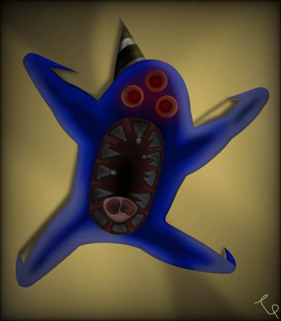 Nab Nab most monstrous - ibisPaint