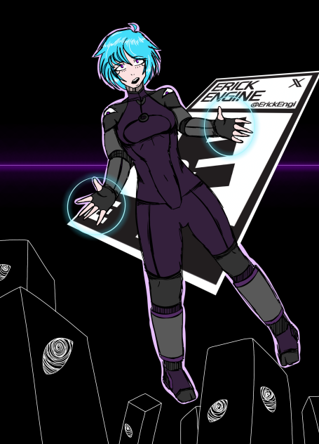 Emma referencia - ibisPaint