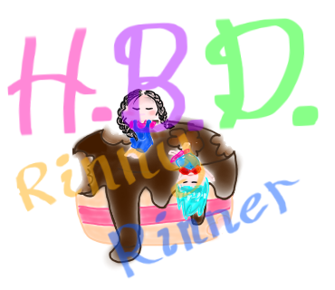 Speed Paint H.B.D. Rinny Rinner 17 - ibisPaint