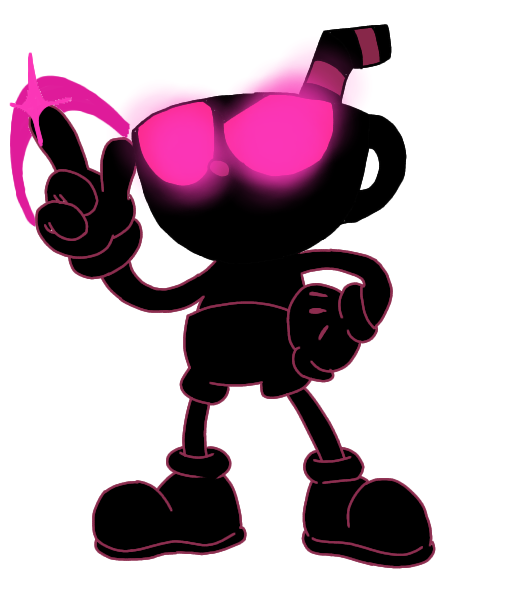 Nightmare Cuphead #3 - ibisPaint