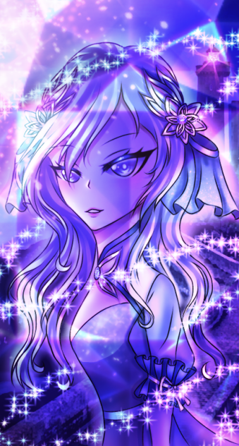 👑💎princess of crystal 🔮🌌 - ibisPaint