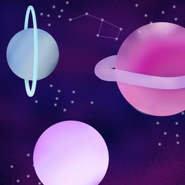 Planets - ibisPaint