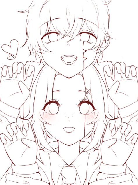 couple💕 - ibisPaint