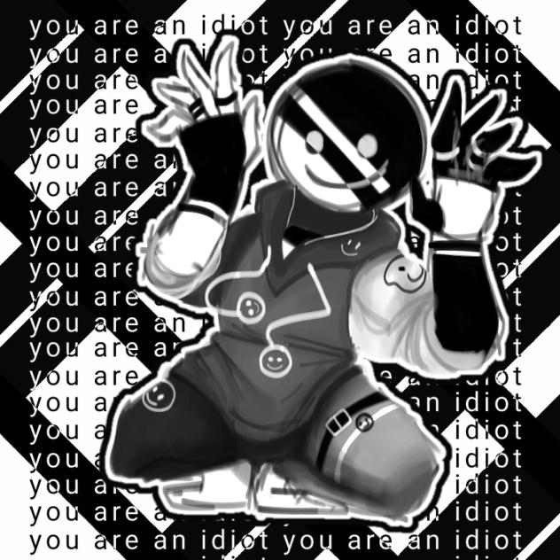 idiot - ibisPaint