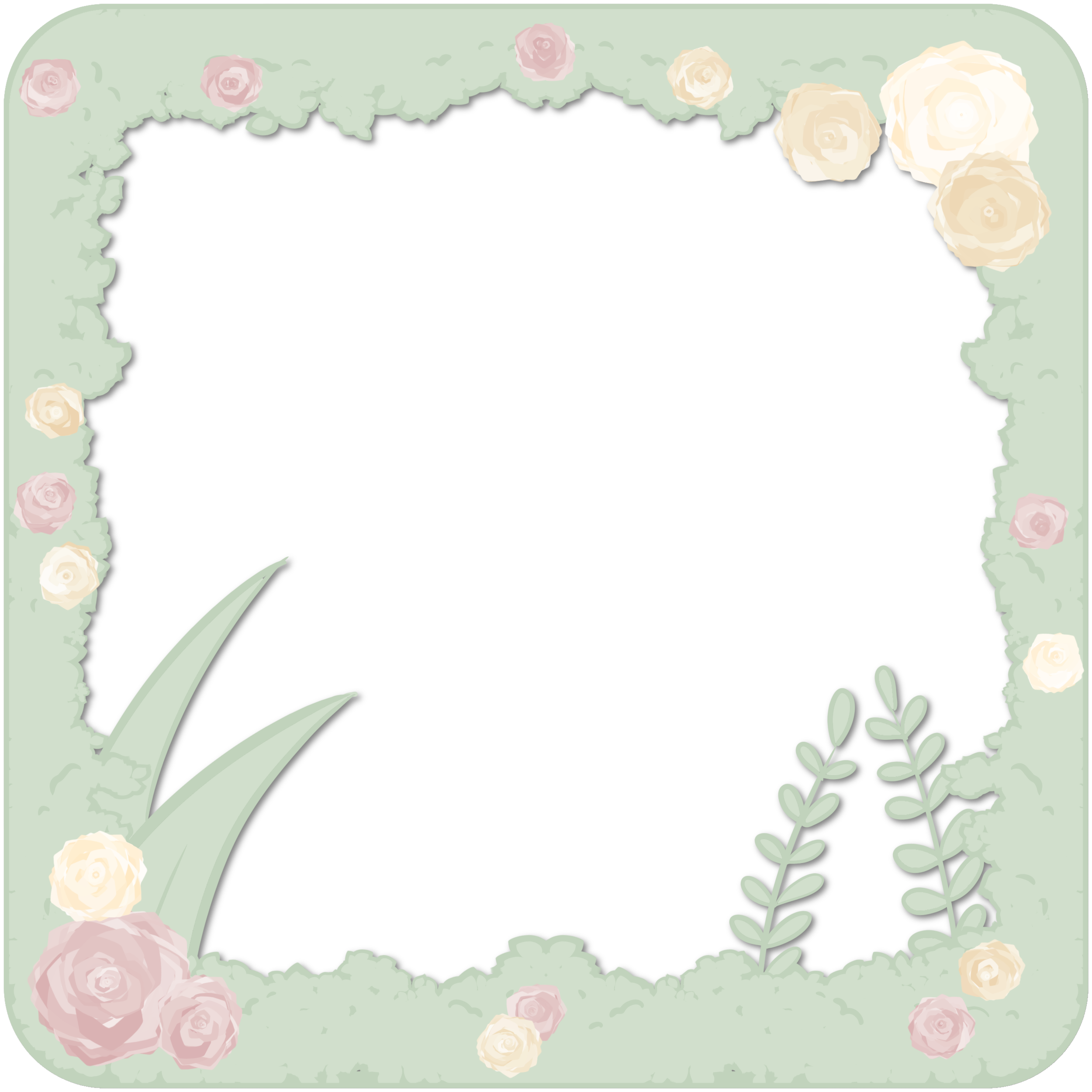 Rose Frame - ibisPaint