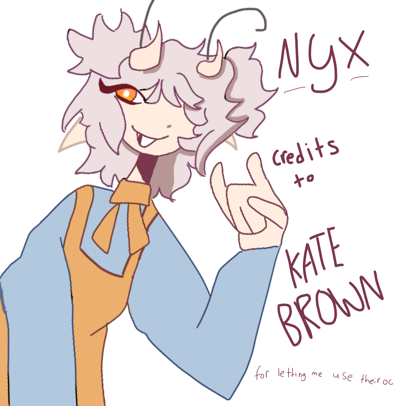 Nyx by Kate brown! - ibisPaint