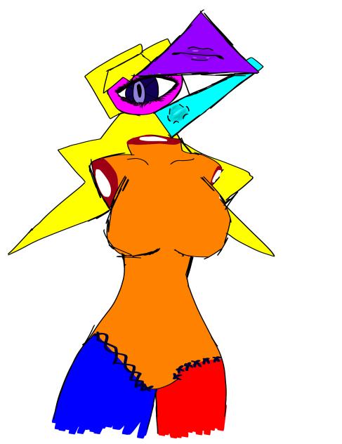 Her full body - ibisPaint