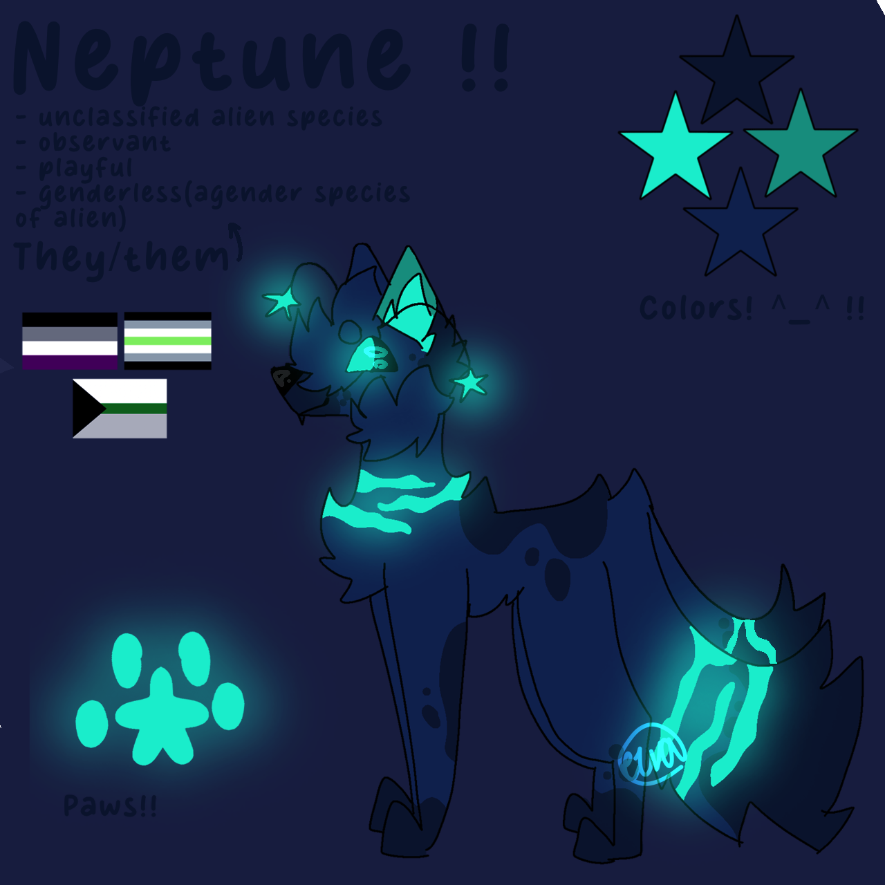 NEPTUNE!!! - ibisPaint