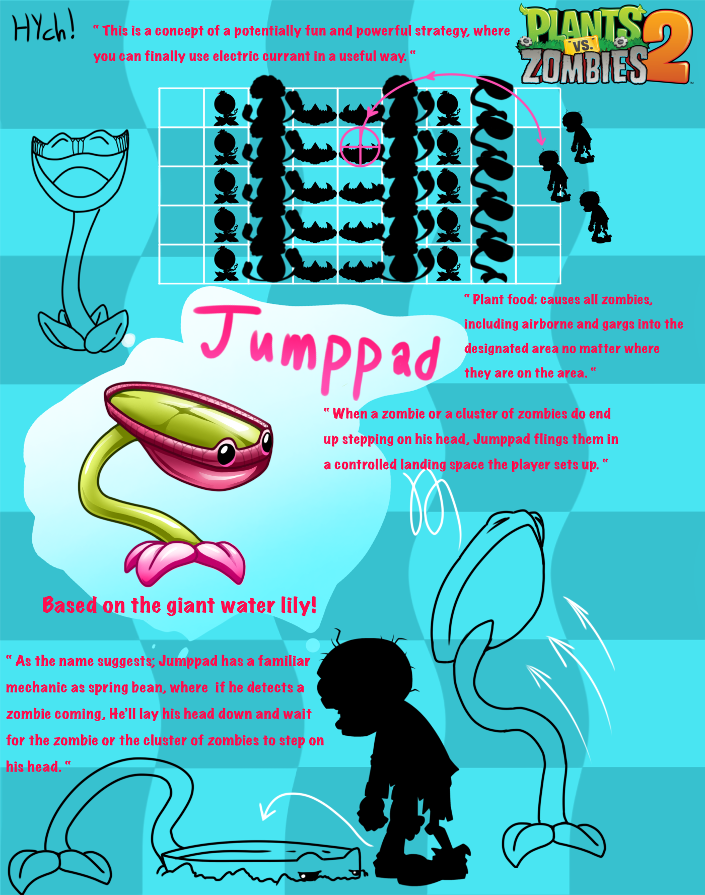 Jumppad! ( PVZ2 plant concept art ) - ibisPaint