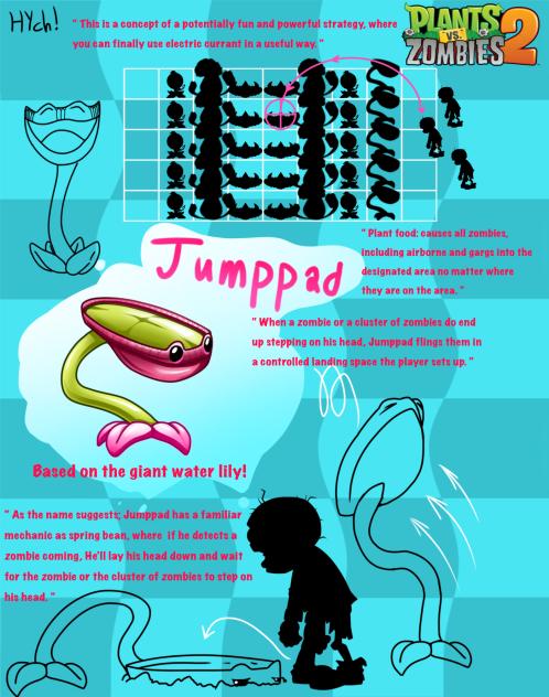 Jumppad! ( PVZ2 plant concept art ) - ibisPaint