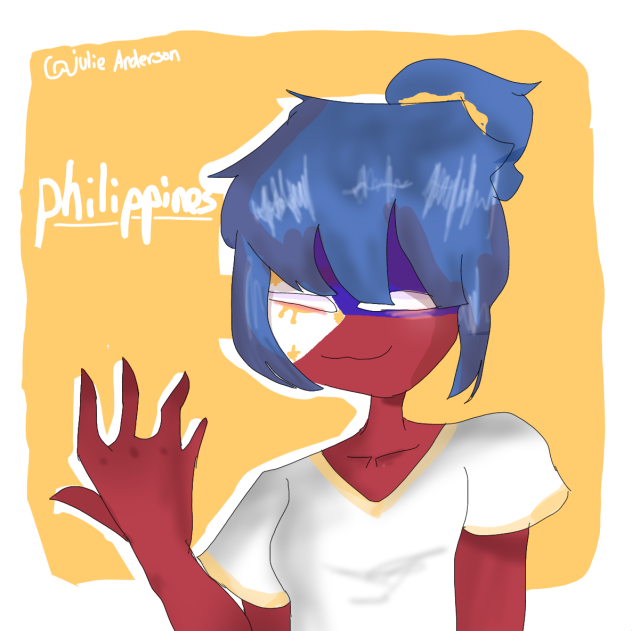 Philippines yay - ibisPaint