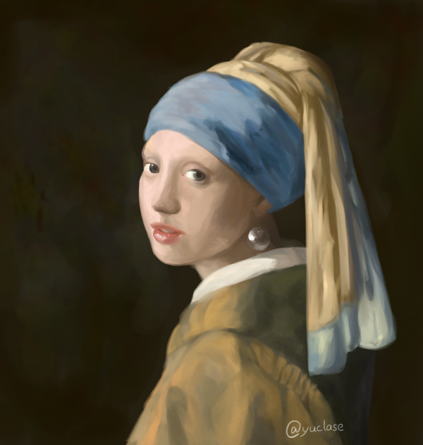 Girl with a Pearl Earring - ibisPaint