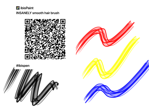 INSANELY SMOOTH HAIR BRUSH - ibisPaint