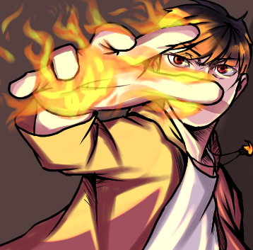 fire bender - ibisPaint