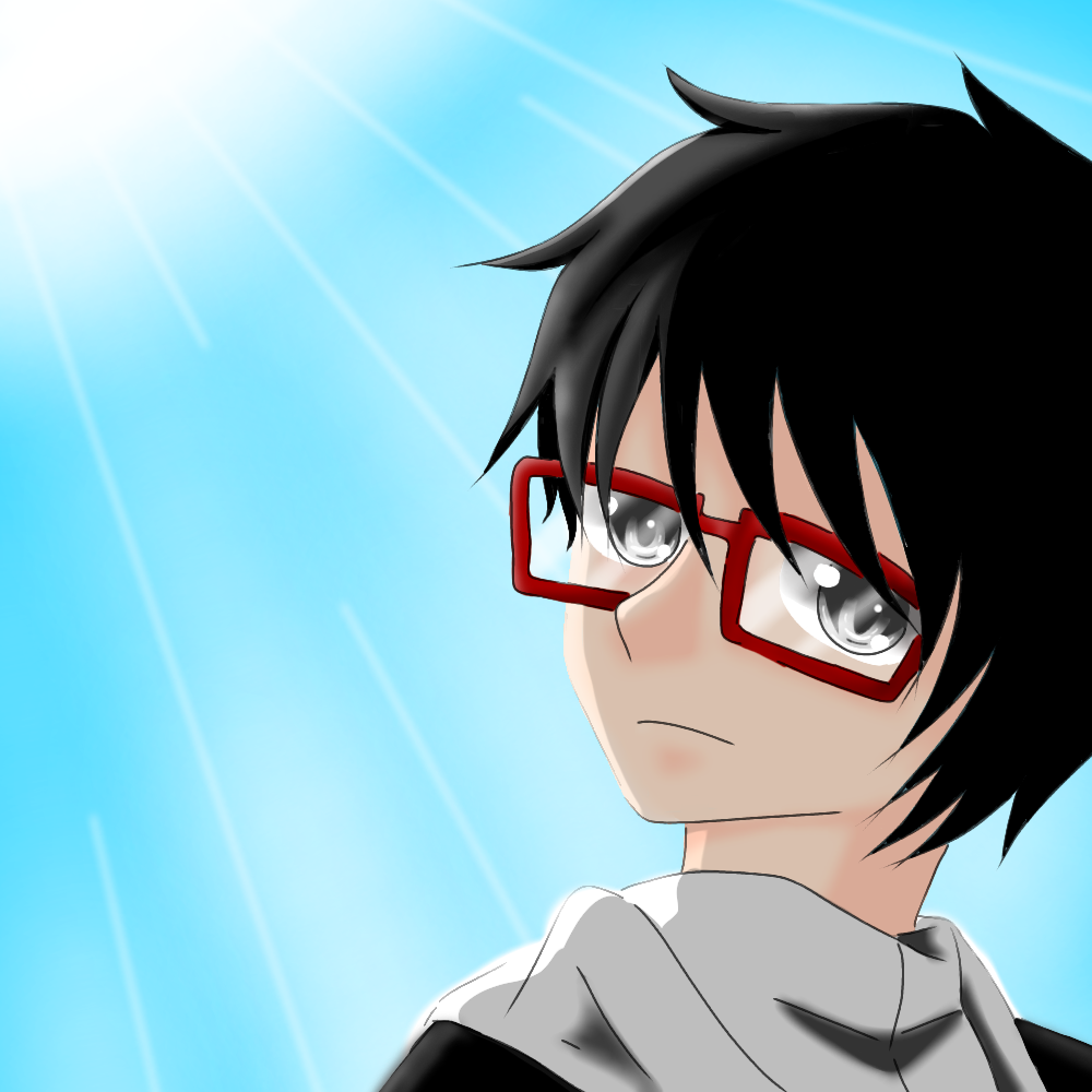 look straight - ibisPaint