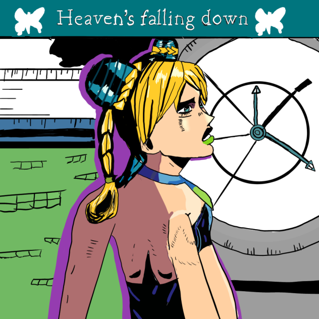 Heaven’s falling down - ibisPaint