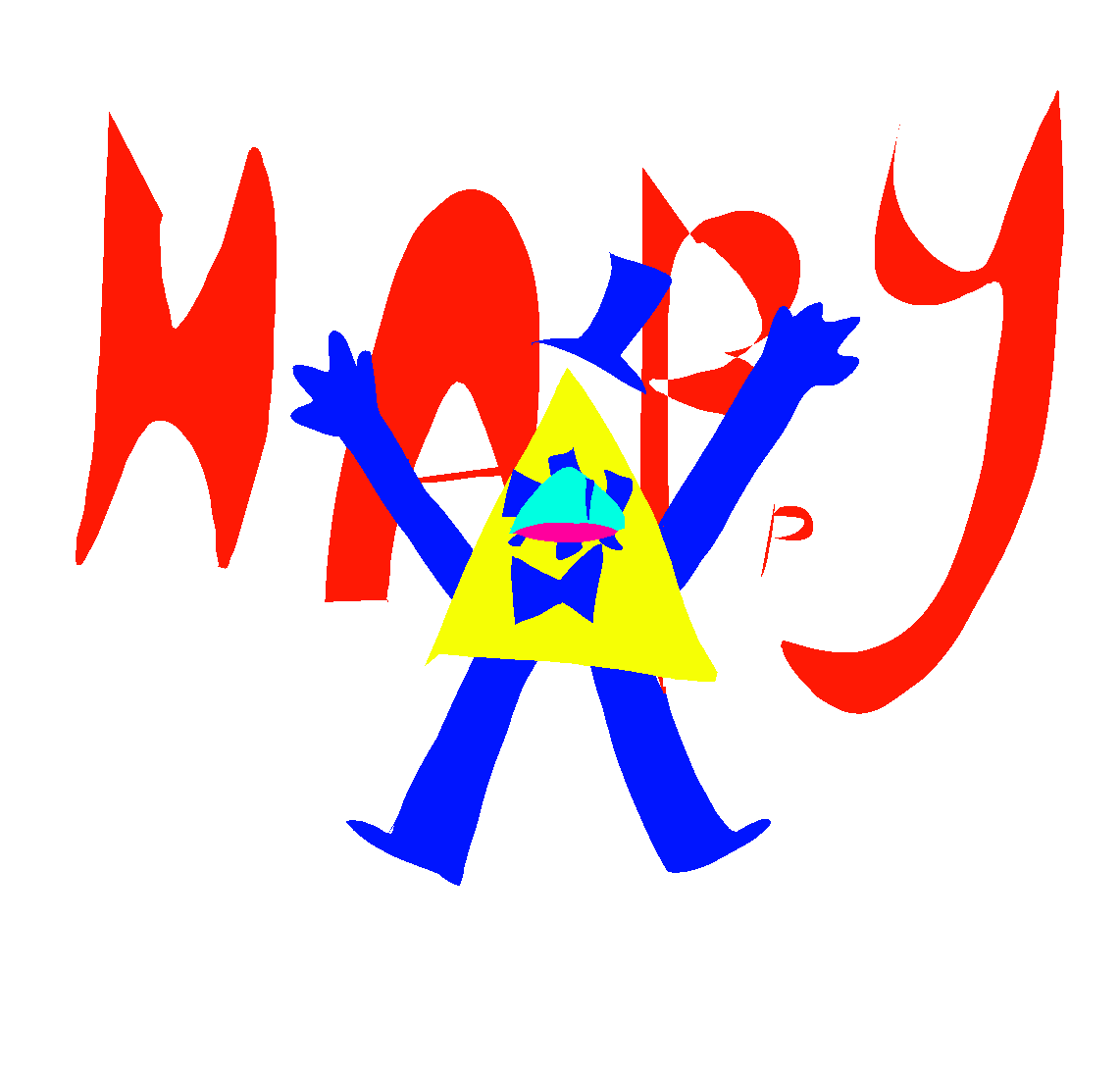 ITS BILL (he's happy) - ibisPaint