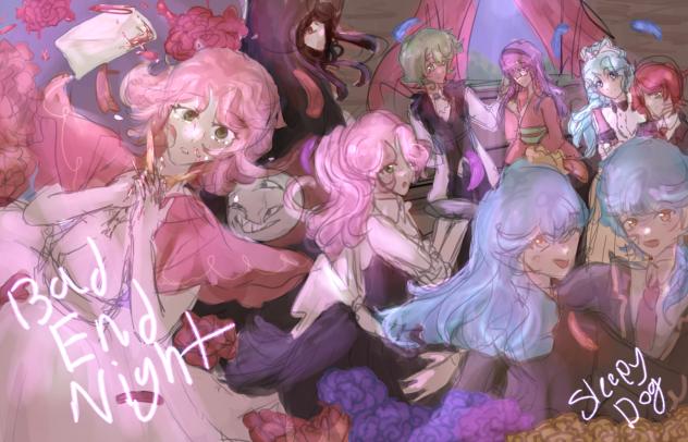 BAD~END~NIGHT - ibisPaint