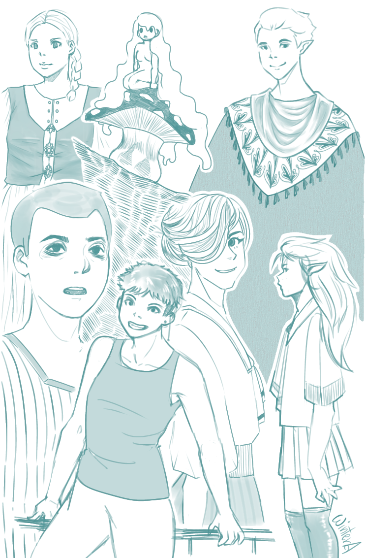 Assorted Faces 2 - ibisPaint