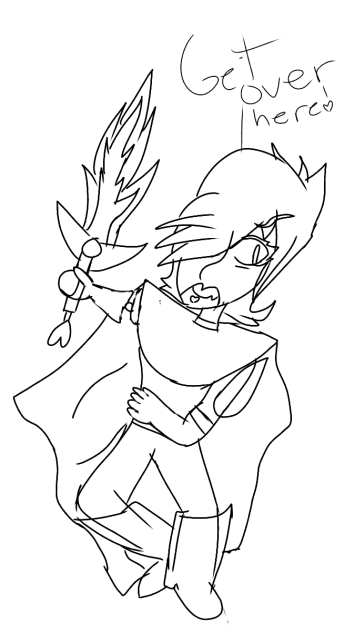 episode 2 evil rises again - ibisPaint