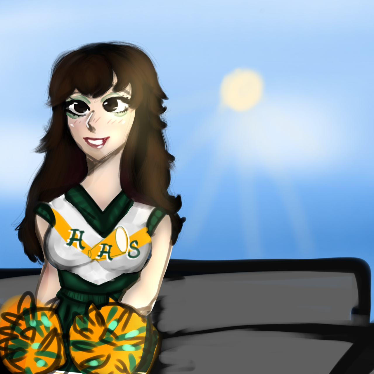 New oc Elizabeth munson 💞💕 - ibisPaint