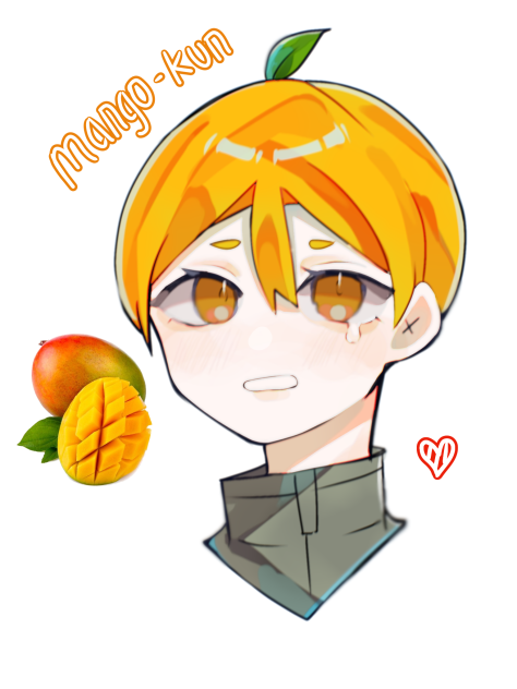 Mango-kun - ibisPaint