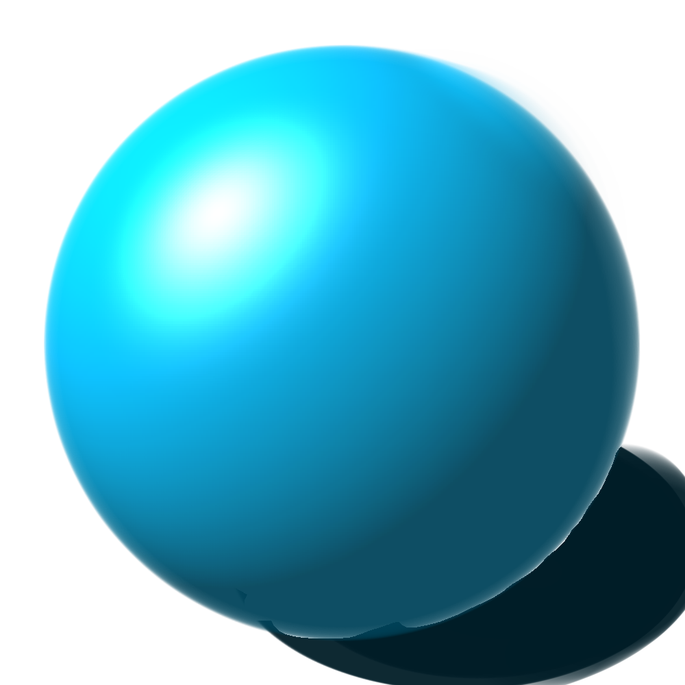 blue balllll - ibisPaint