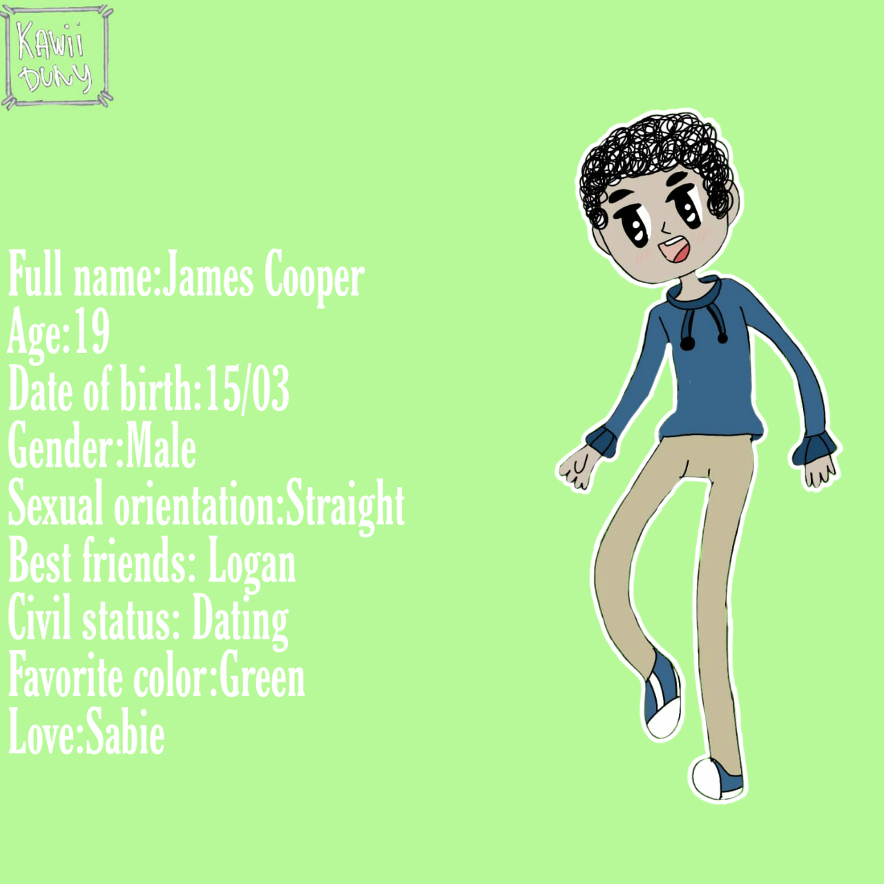 tudo James - ibisPaint