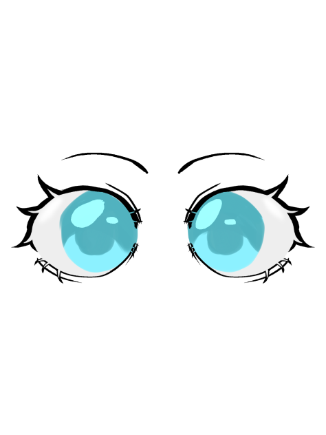 eye practice - ibisPaint