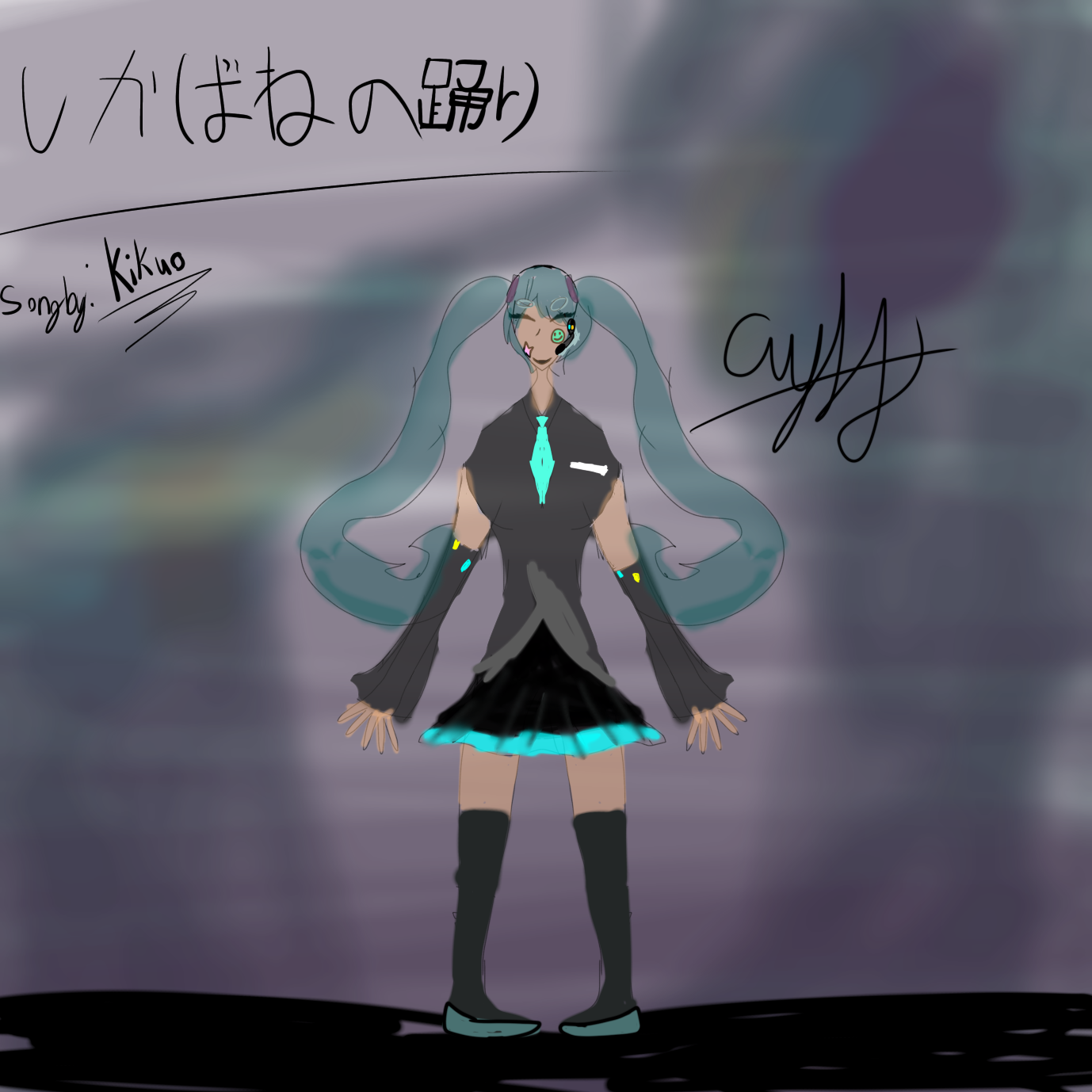 MIKUUU - ibisPaint
