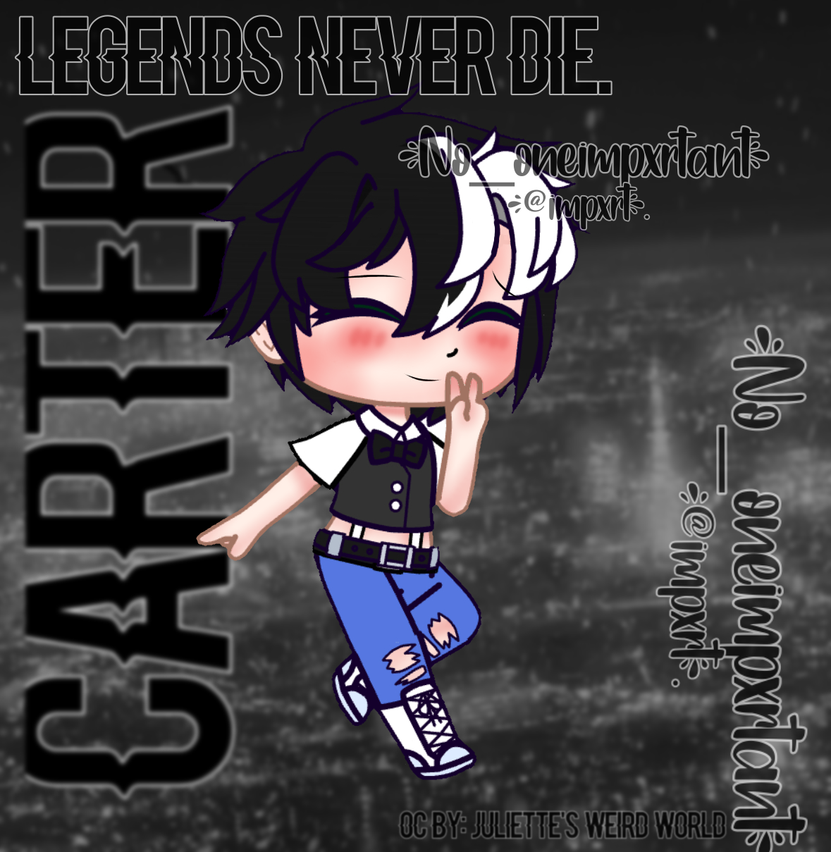 Edit of carter💖 - ibisPaint