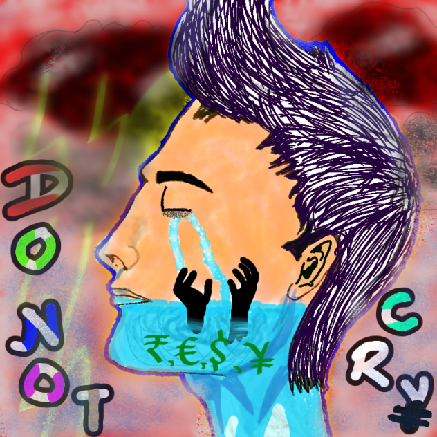 depth crying - ibisPaint