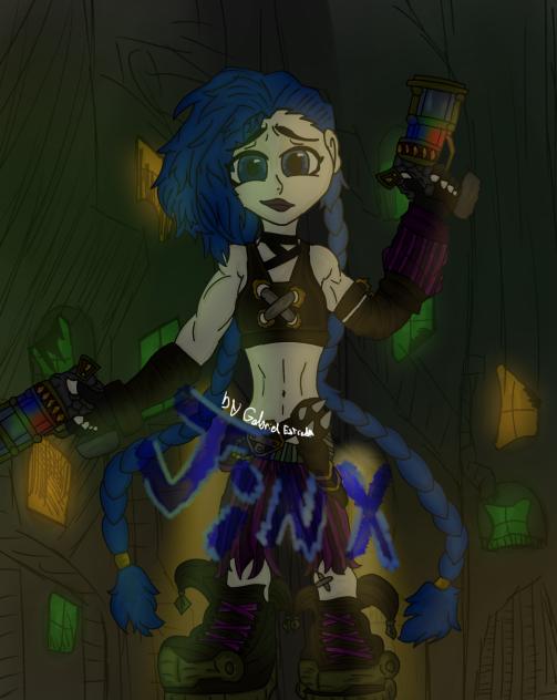 Jinx - ibisPaint