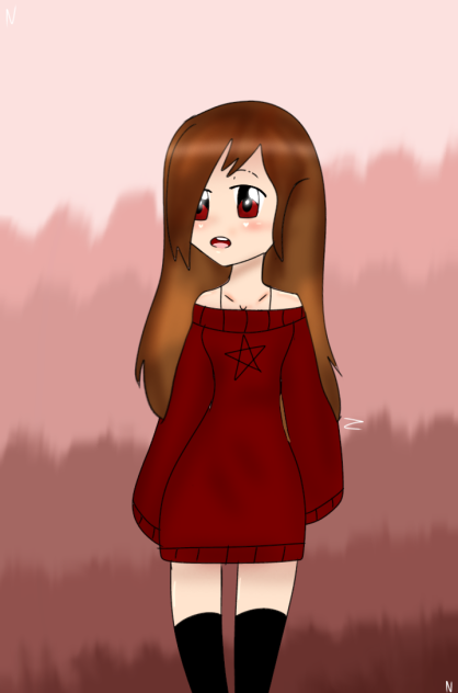 my old oc - ibisPaint