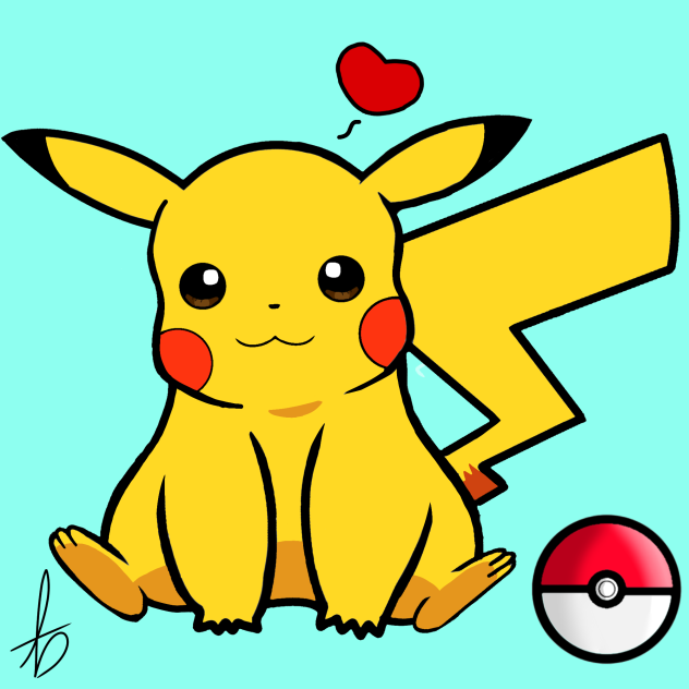 Pikachu - ibisPaint